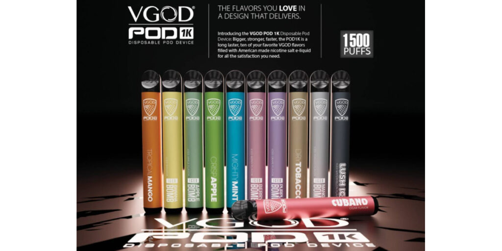 Vgod Disposable Pod 1K 1500 Puffs in Dubai from Best Shop