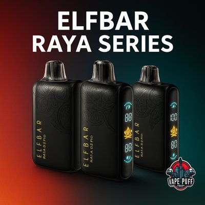 Elfbar Raya Series – Bset D3 & D3 Pro Vapes in Dubai UAE